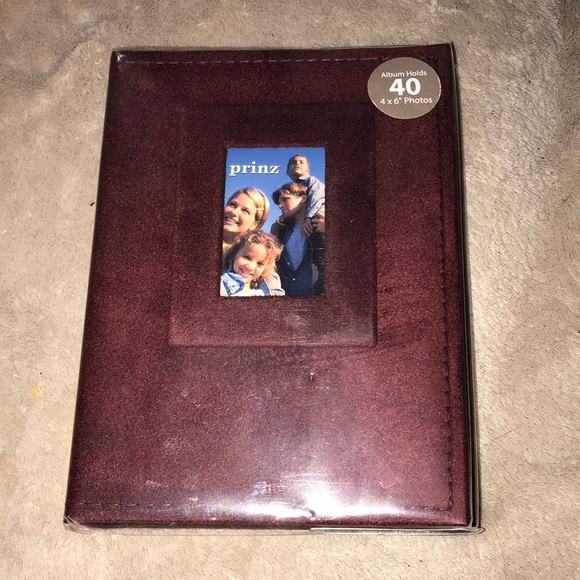 Prinz | Other | Prinz Rio Reddish Brown 4x6 Photo Album With Cover ...
